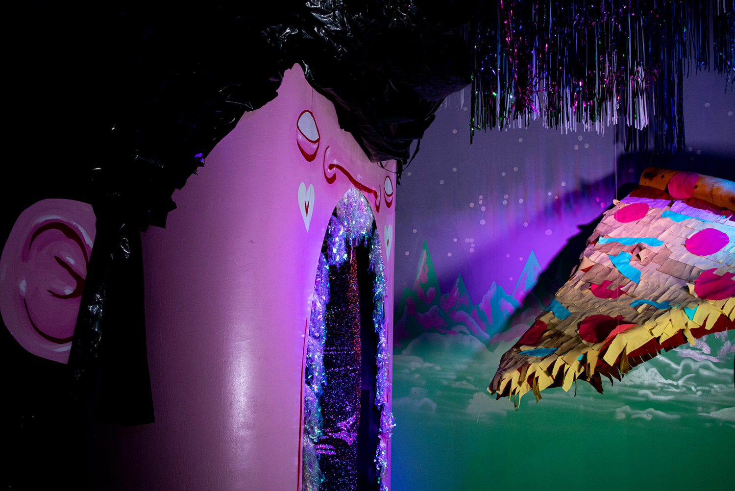 A Slice of Art: Nothing Cheezy Marries Art and Pizza to Make a ...