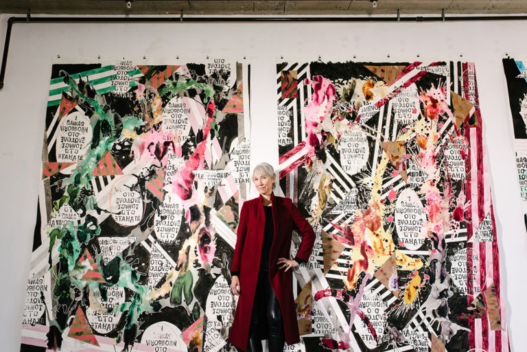 Alexandra Grant: The Lover Whose Art Connects the World - LA Weekly