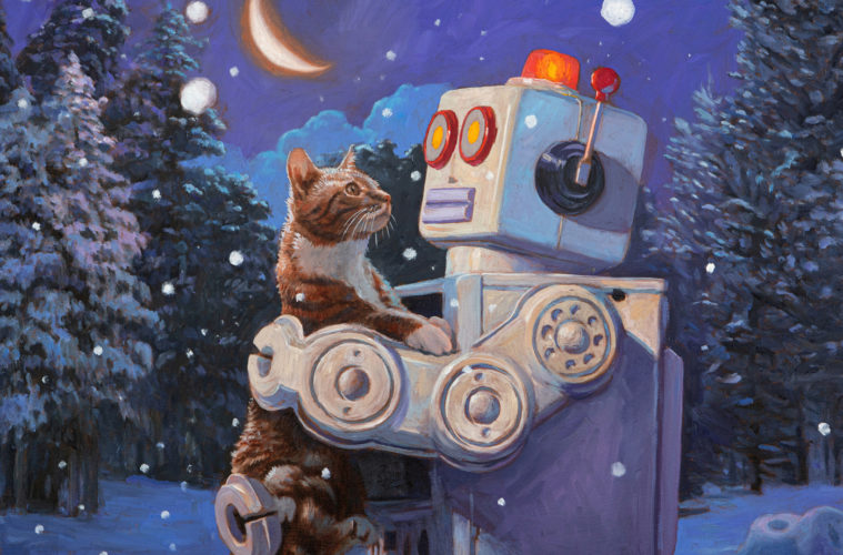 Art Pick: Eric Joyner: Machine Man Memories - LA Weekly