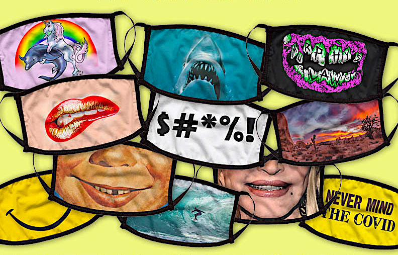 Where to Get Cool Facemasks Now That Wearing Them is the Law - LA Weekly