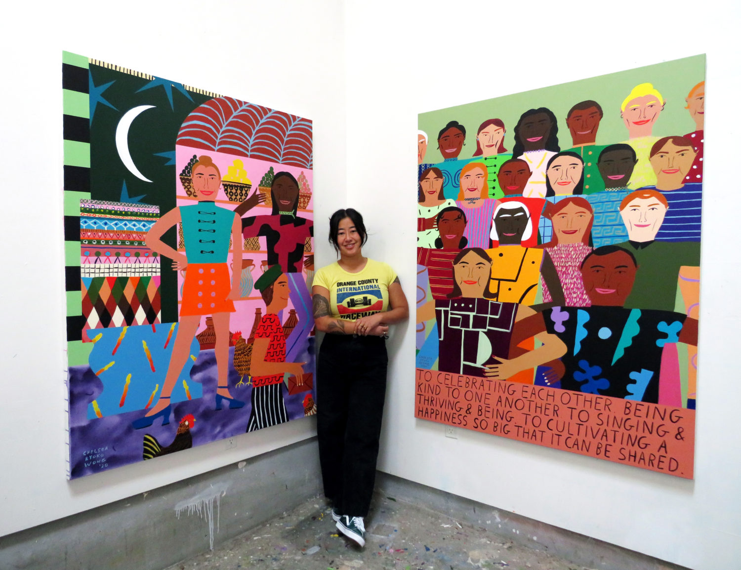Meet an Artist Monday: Chelsea Wong - LA Weekly
