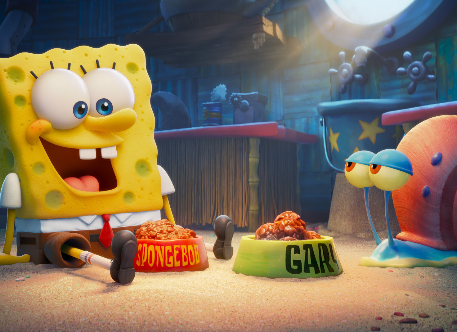 Dive into Bikini Bottom at the Spongebob Drive-in (or on Paramount+ ...