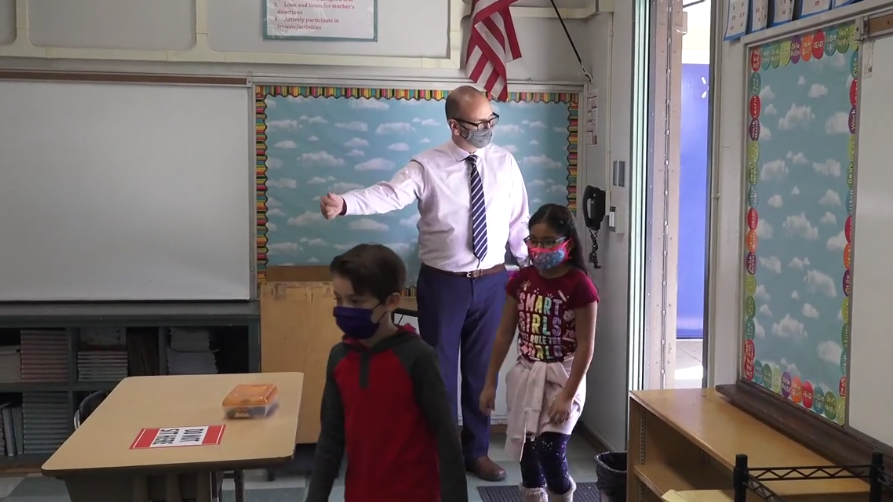 Lausd Announces Staggered On Campus Reopening Schedule