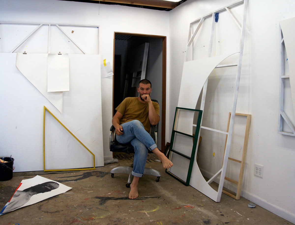 Meet Painter (and Occasional Glass Artist) Marco Zamora - LA Weekly