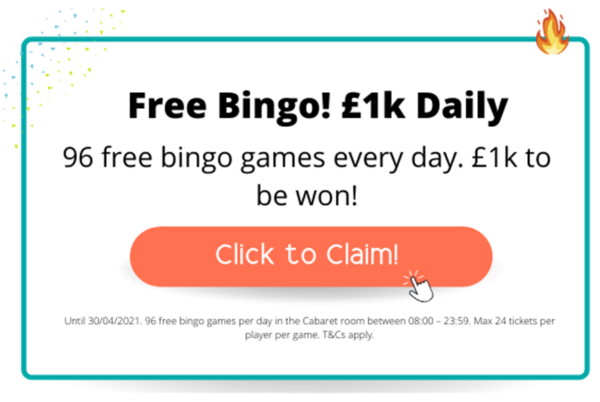 Sun Bingo Bonus Codes 2021 Who Wants A 50 Signup Bonus LA Weekly