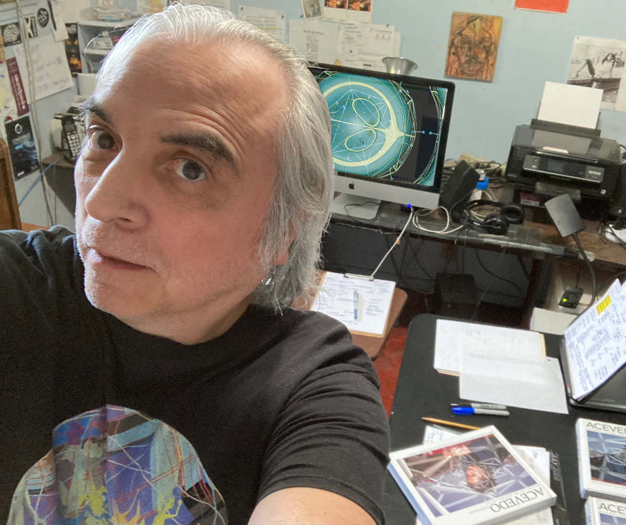 Meet Metaphysical Digital Artist Victor Acevedo - LA Weekly