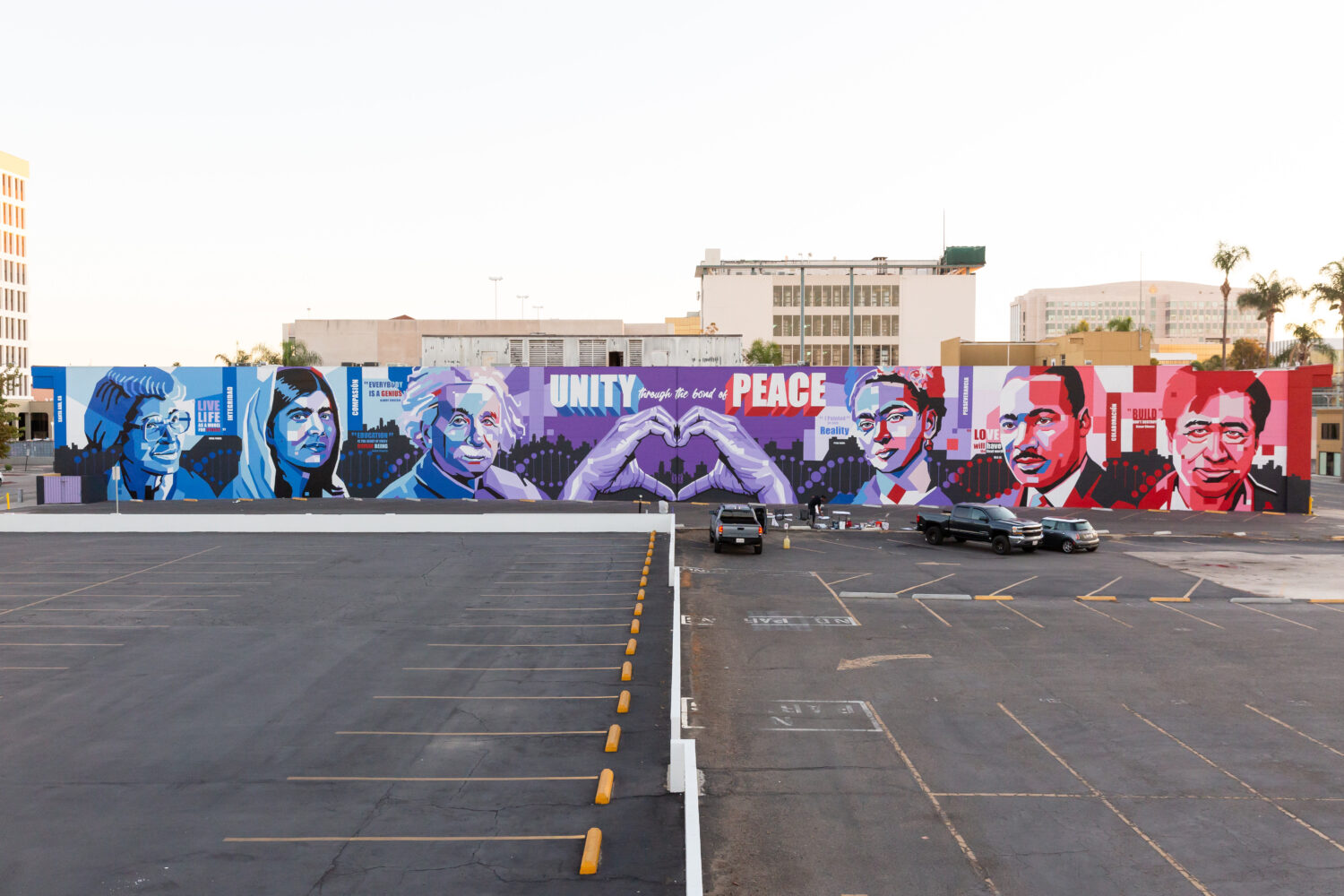 Meet Faces of Mankind Artist Brian Peterson - LA Weekly