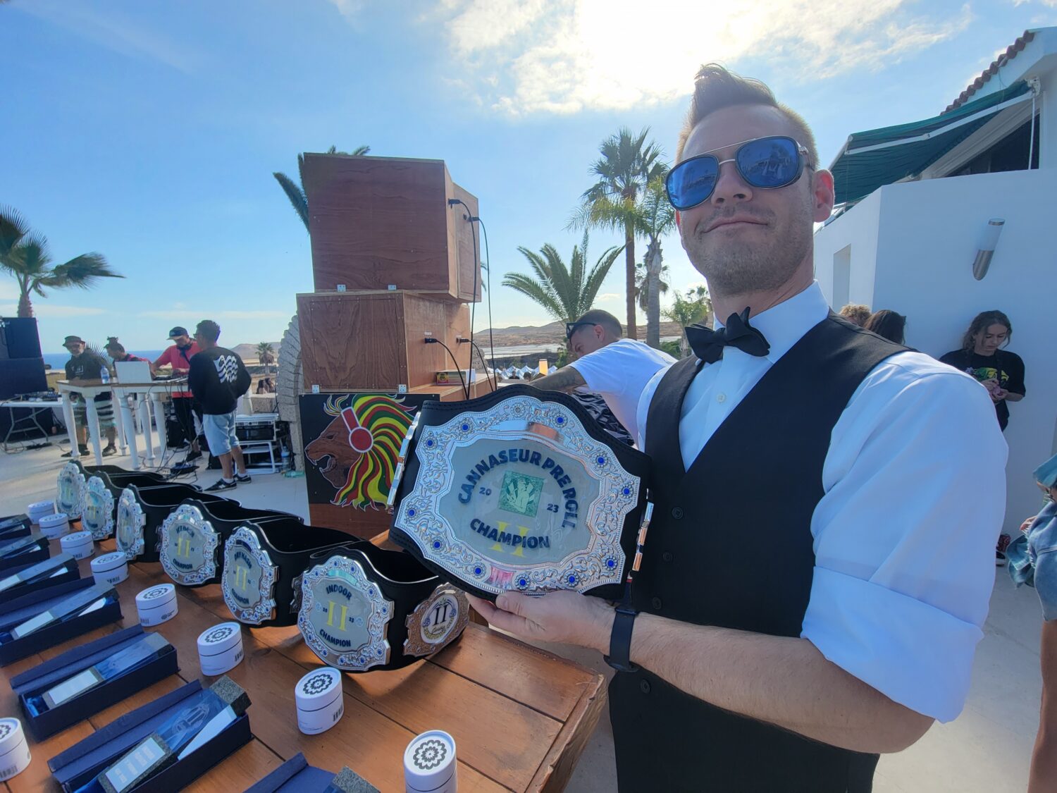 Bruno Rolls to The Canary Islands - LA Weekly