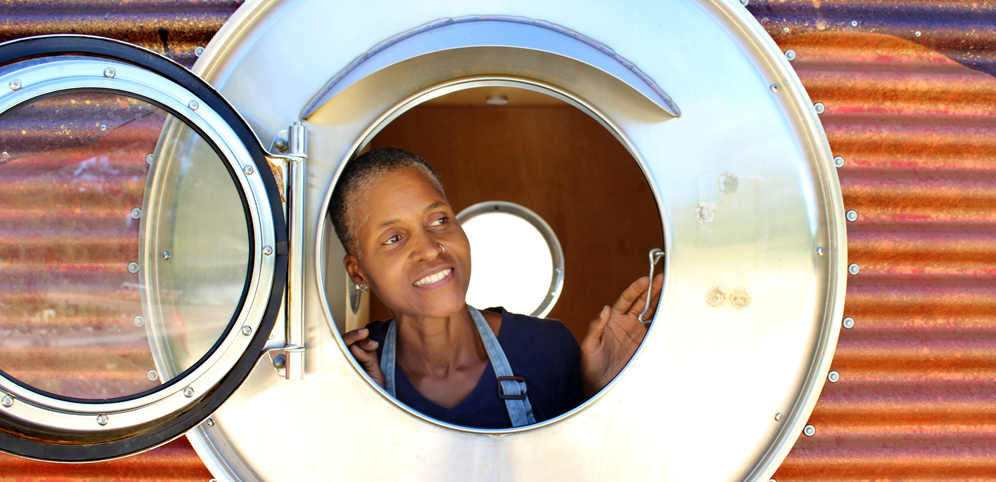 Meet Inventive Nomad Dominique Moody - LA Weekly
