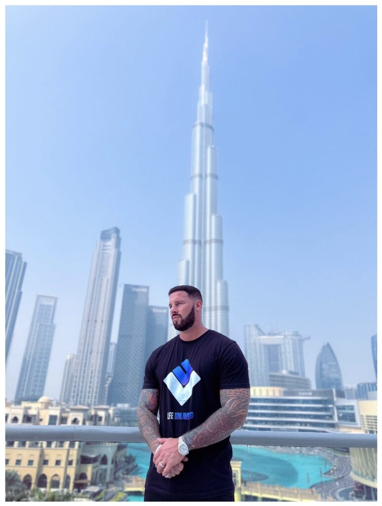 Social Media Star Tray Rush Goes Viral in Dubai - LA Weekly
