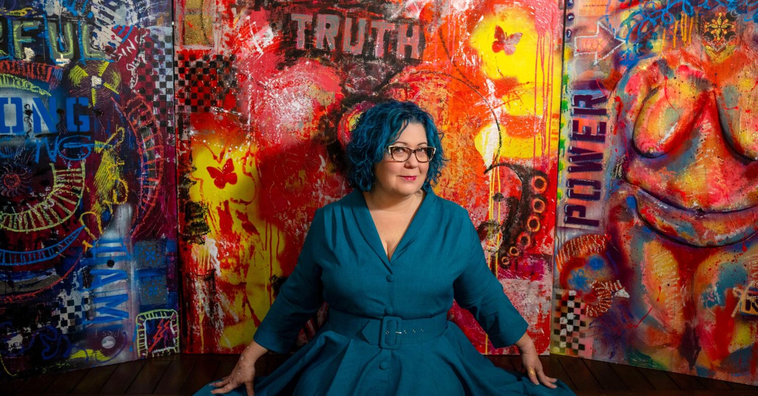 Meet Therapeutic Expression Artist Monica Marks - LA Weekly