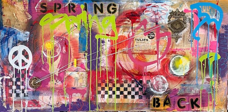 Meet Therapeutic Expression Artist Monica Marks - LA Weekly