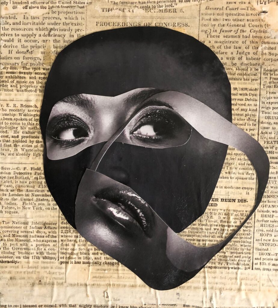 Meet Afro-Surrealism Photocollagist Chelle Barbour - LA Weekly