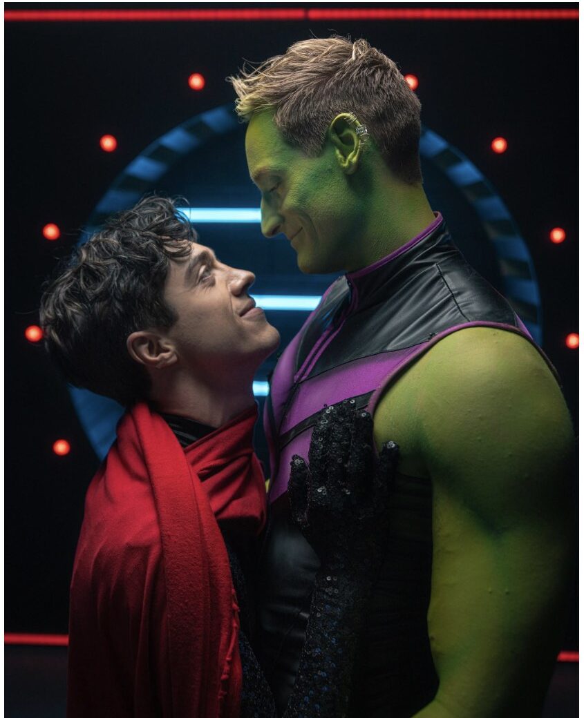 Nathaniel Dolquist's "Hulkling and Wiccan: Love Is Power": A Story of ...