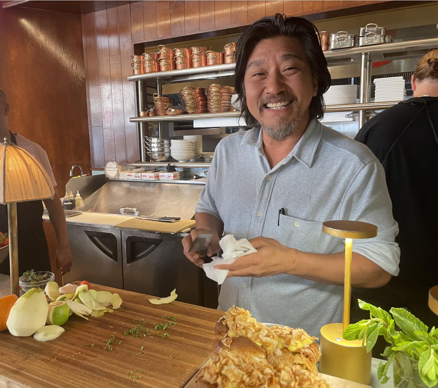 Video: Chef Edward Lee Brings His Razor Sharp Knife Skills To Saltie ...