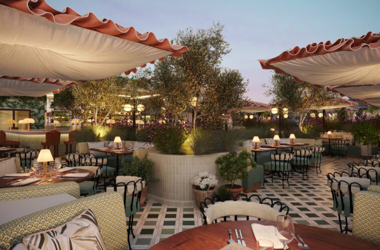 The Stunning Lalou Is Taking Shape On Hallowed Hollywood Ground - LA Weekly
