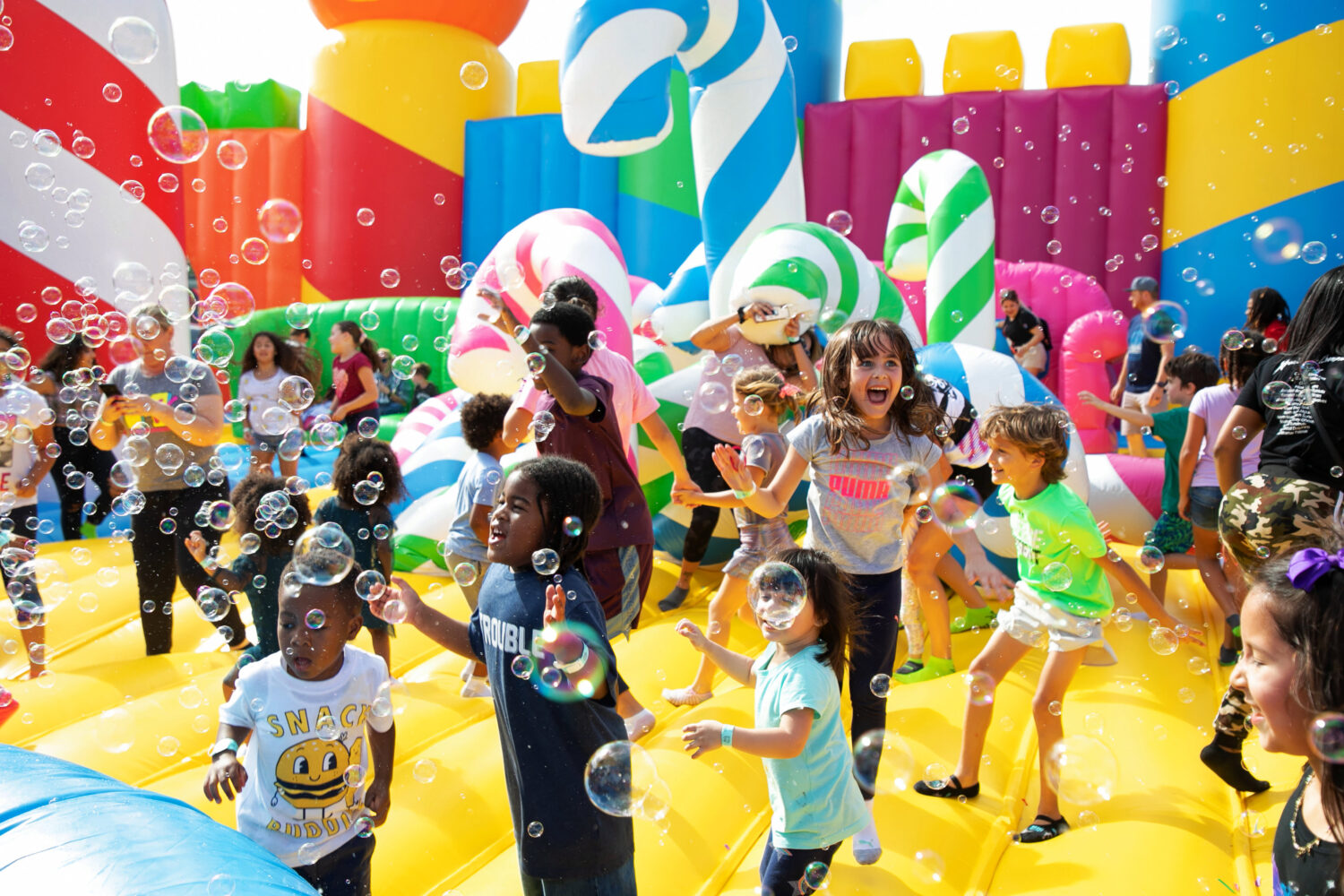 We Bounced Our Hearts Out at The Big Bounce America Tour - You Should ...
