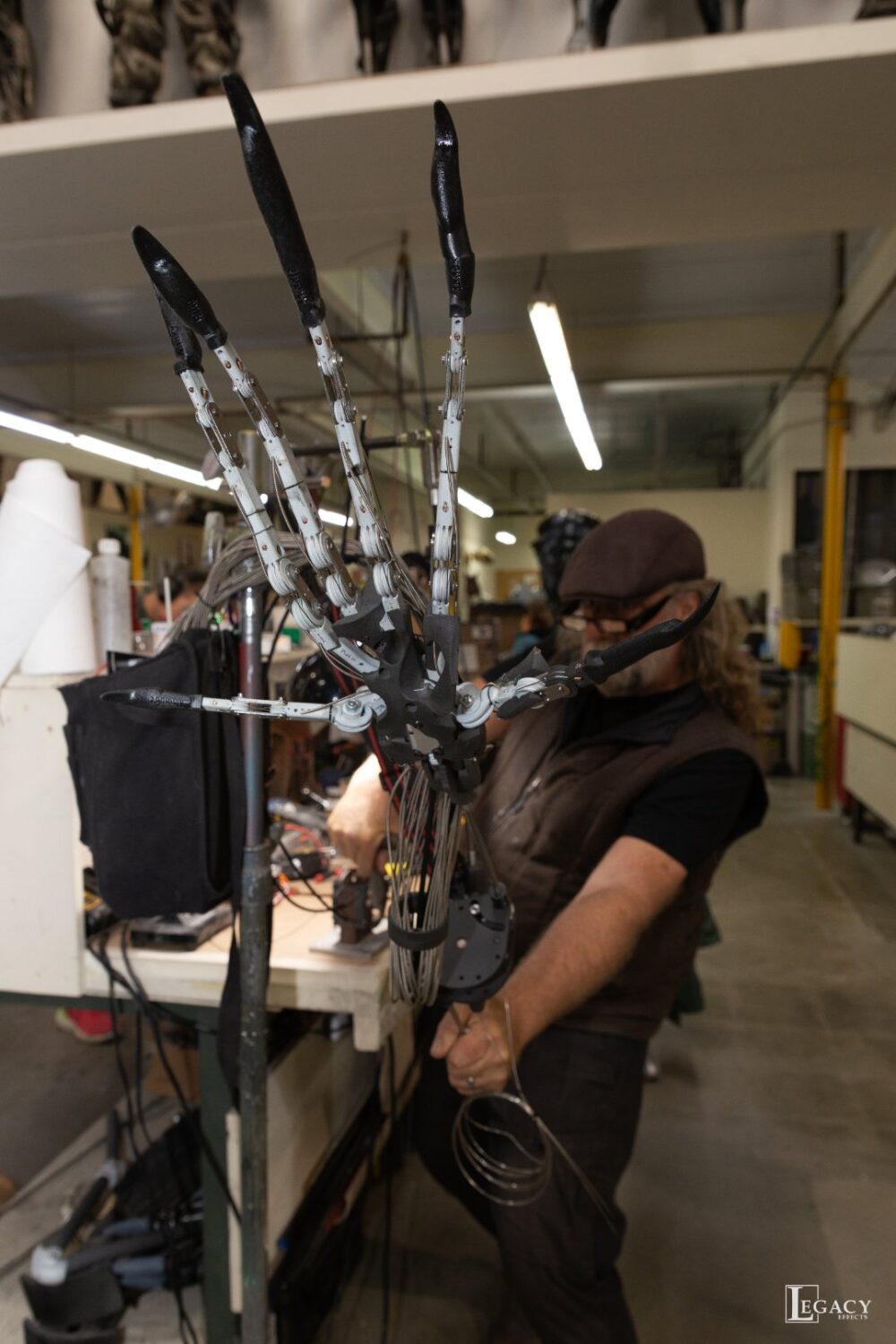 Building Nightmares: Shane Mahan Gives a Behind-the-Scenes Dive Into ...