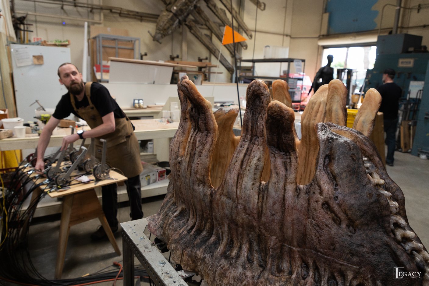 Building Nightmares: Shane Mahan Gives a Behind-the-Scenes Dive Into ...
