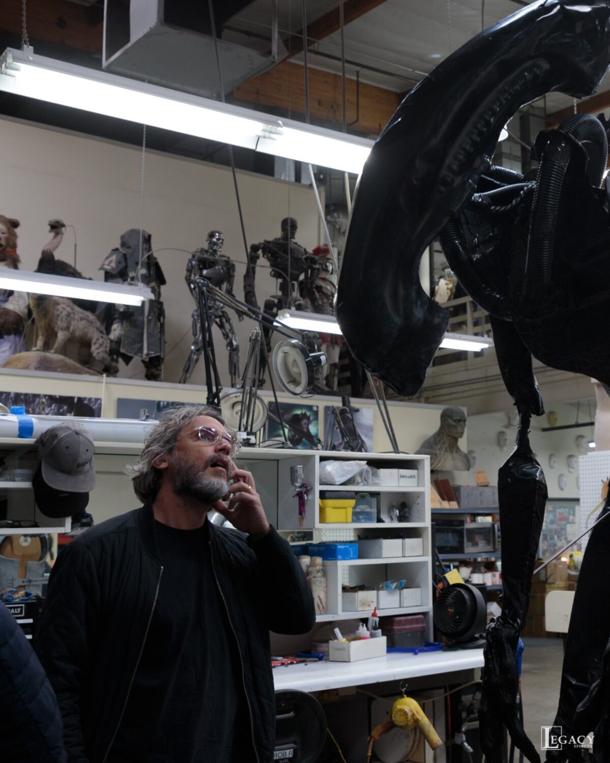 Building Nightmares: Shane Mahan Gives a Behind-the-Scenes Dive Into ...