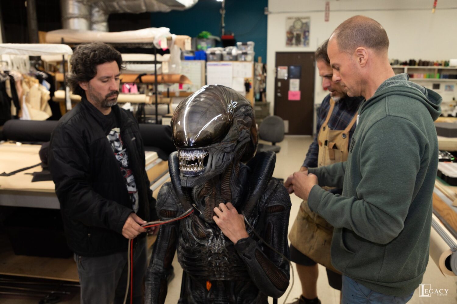 Building Nightmares: Shane Mahan Gives a Behind-the-Scenes Dive Into ...