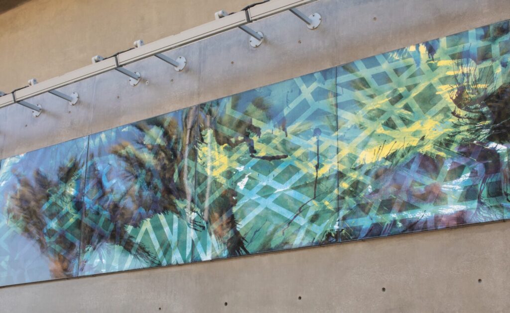 Artist Sherin Guirguis Brings Rise To Metro’s Aviation/Century Station ...