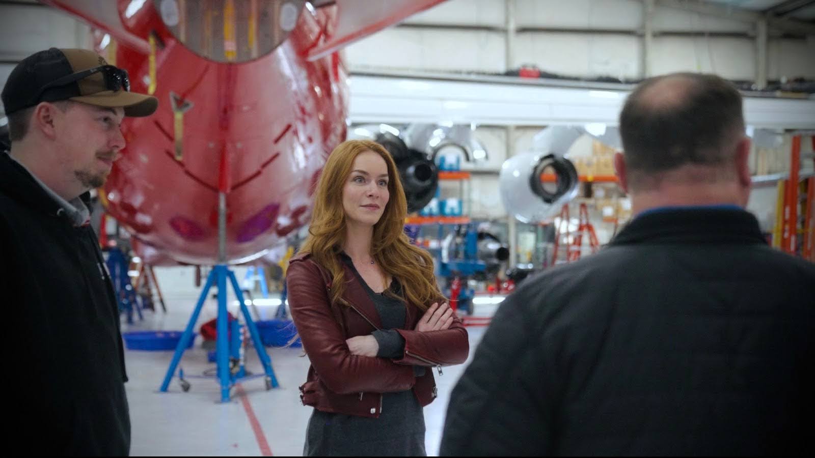 Aerial Firefighting in the Spotlight: Kate Broug Explores the ...