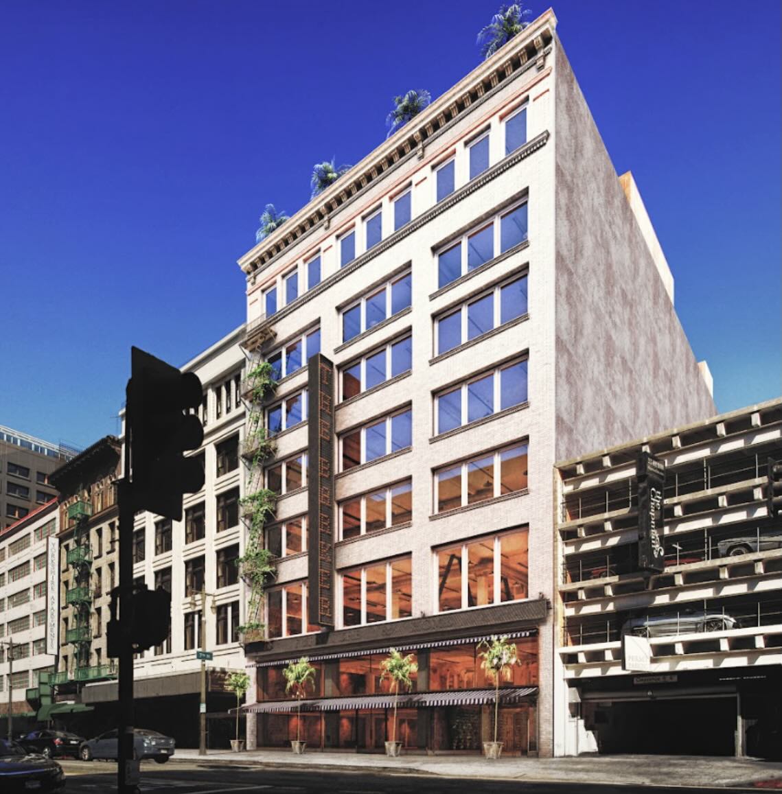 Polygoniq Recreates Entire Los Angeles Historic Building in 3D ...