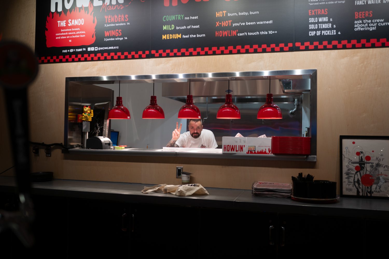 Johnny Ray Zone Brings Howlin’ Ray’s to the Via Via Food Hall at the ...