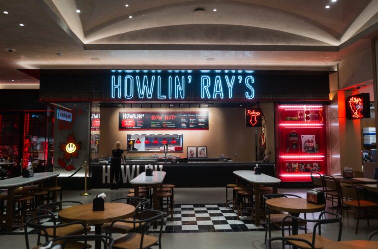 Johnny Ray Zone Brings Howlin’ Ray’s to the Via Via Food Hall at the ...