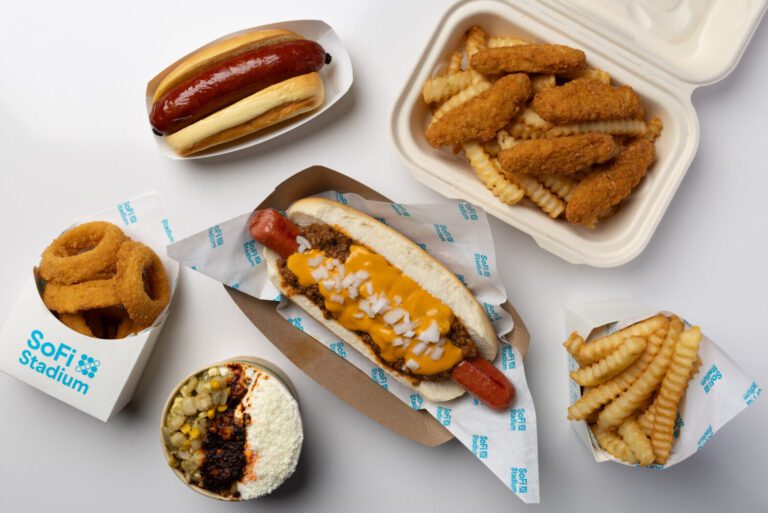 New Food Offerings At SoFi Stadium To Kick Off 2025 NFL Season - Here’s ...