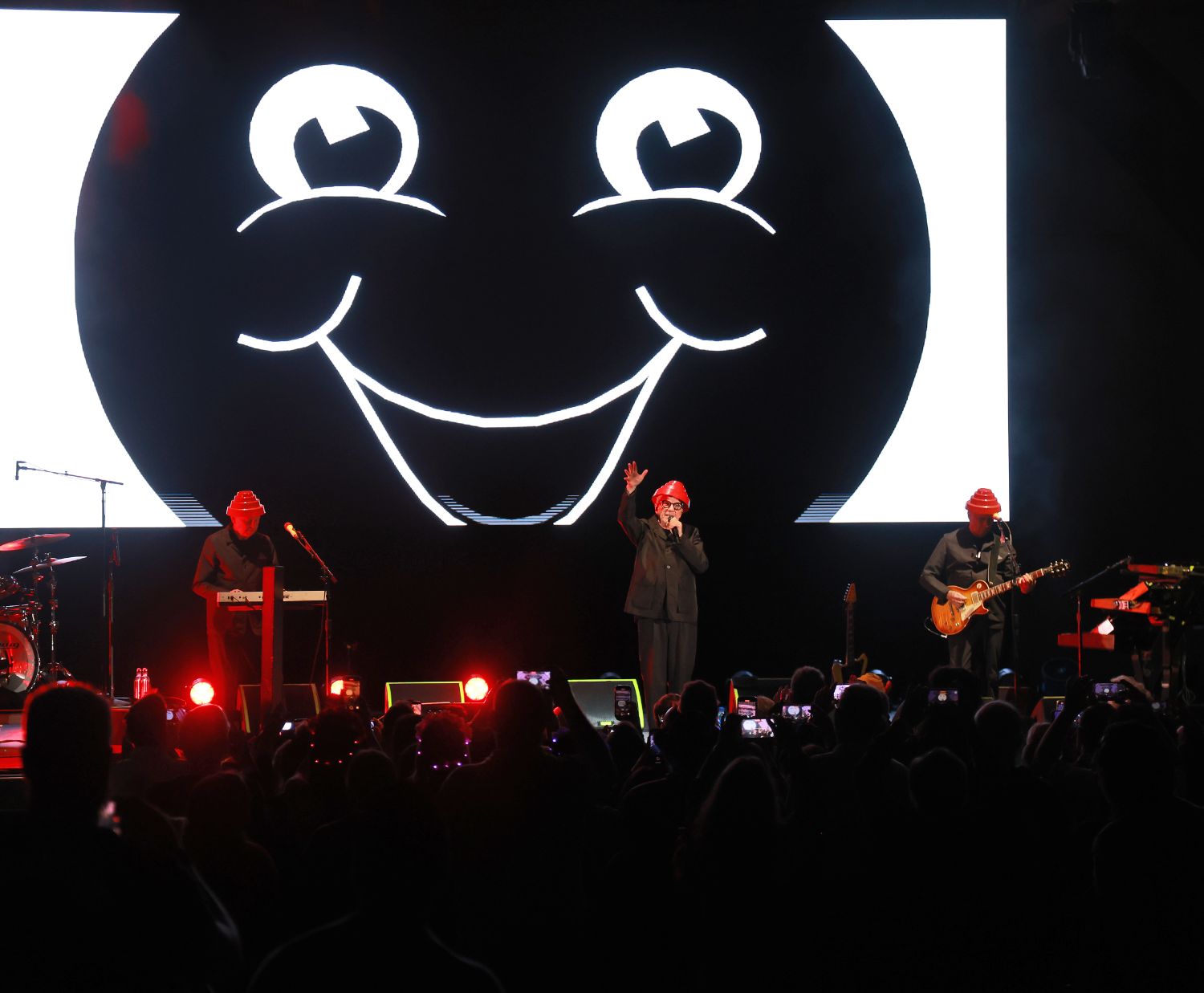 DEVO Plots the Next 50 Years of De-Evolution at the Hollywood Bowl - LA ...